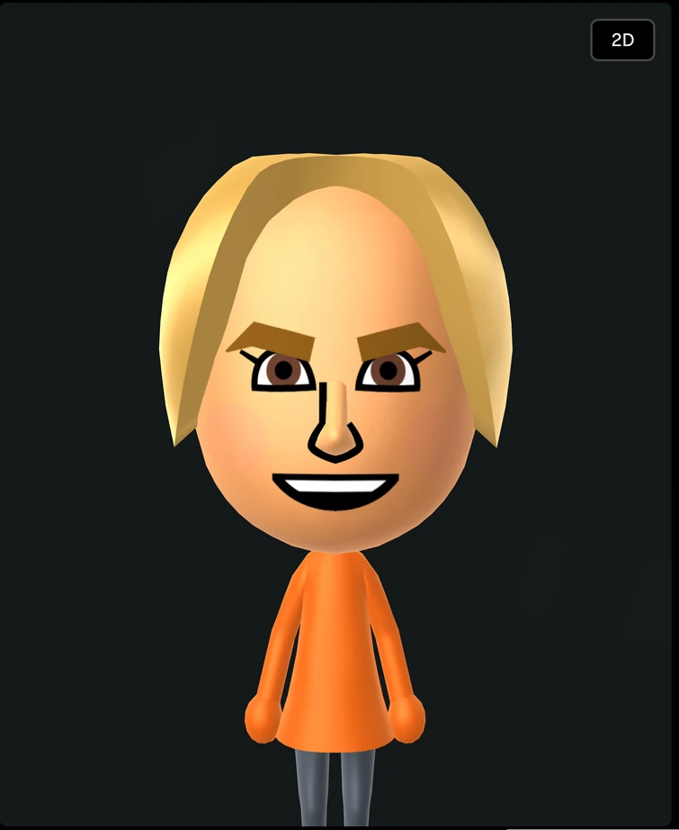 Wii U Miis, limited to the Wii Mii Channel #9 | Fandom