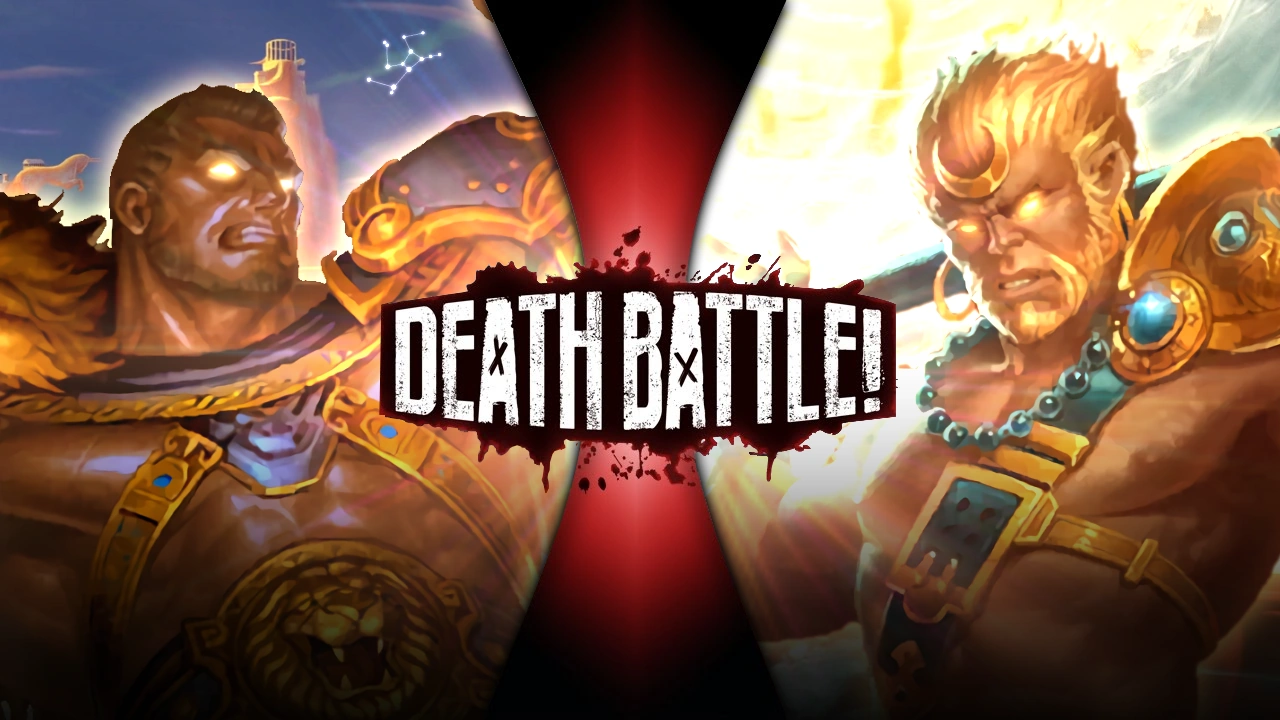 Hercules VS Sun Wukong Thumbnails | Fandom