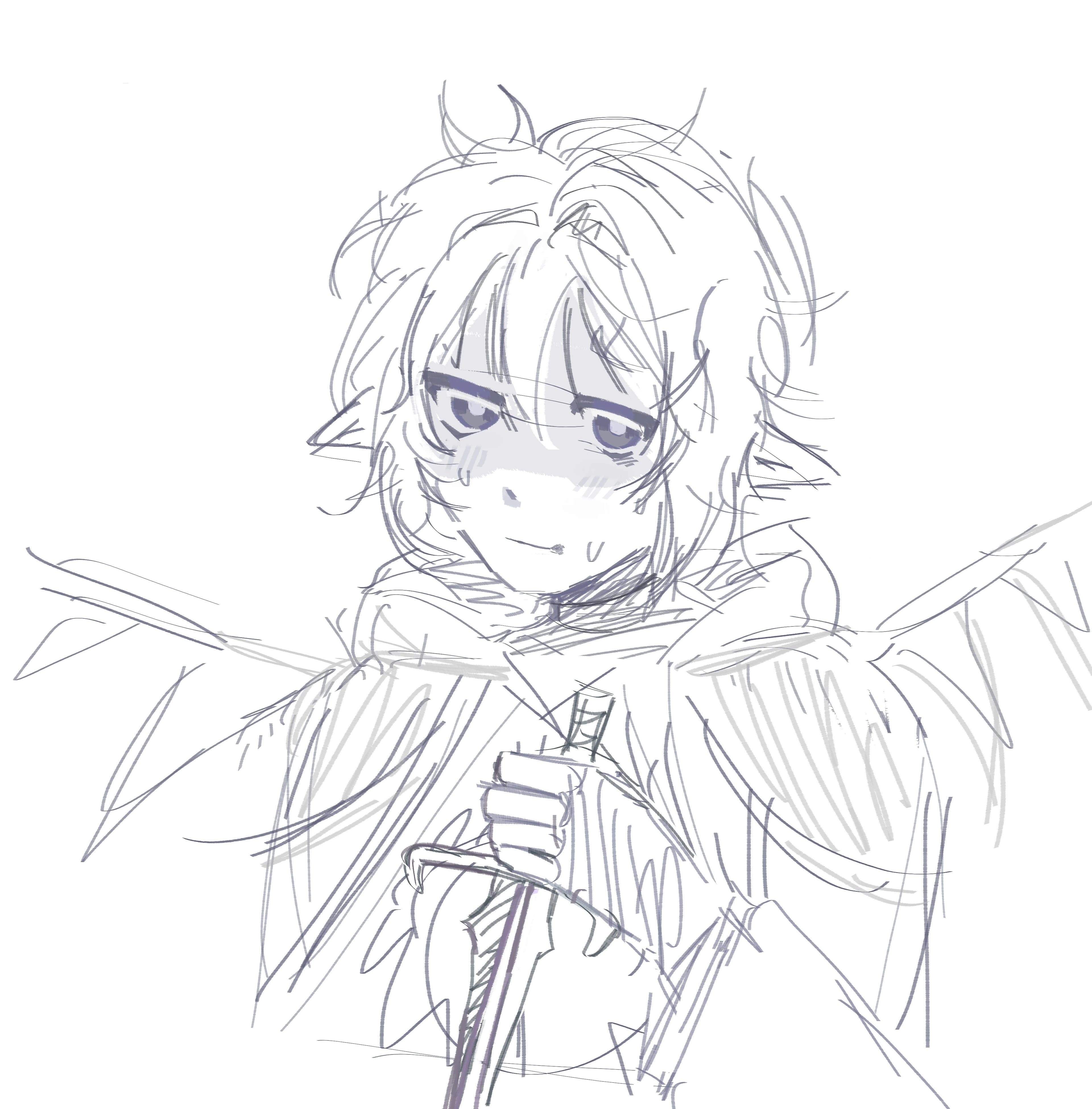 Hi Im a weirdo who draws, here's the two time redesign | Fandom