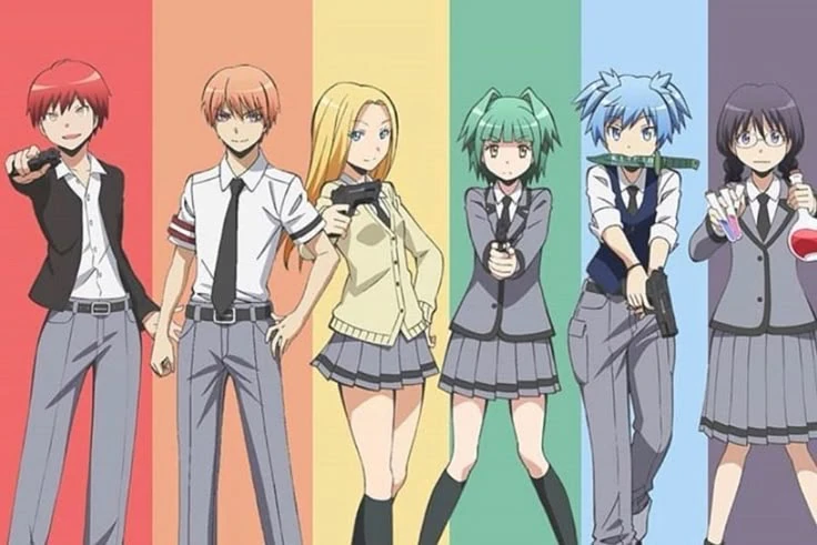 Assassination classroom is just propaganda to turn your kids WOKE | Fandom