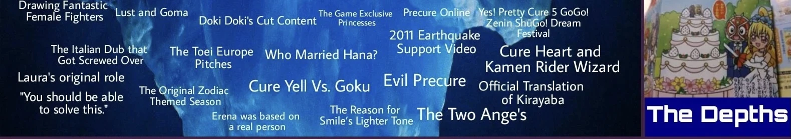 Pretty Cure Iceberg (PART 6) | Fandom