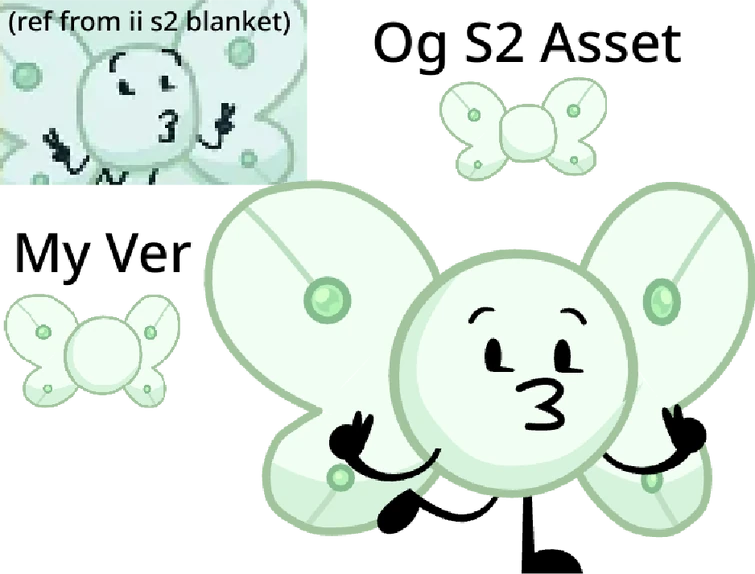 decided to make bots s2 asset fit the s2 style more! | Fandom