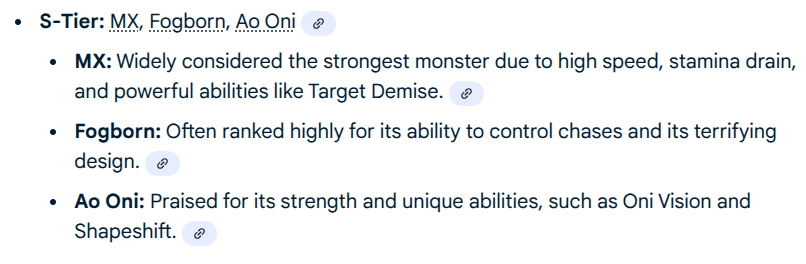 I found an AI ranking of PC2 monsters, lets see how it did | Fandom