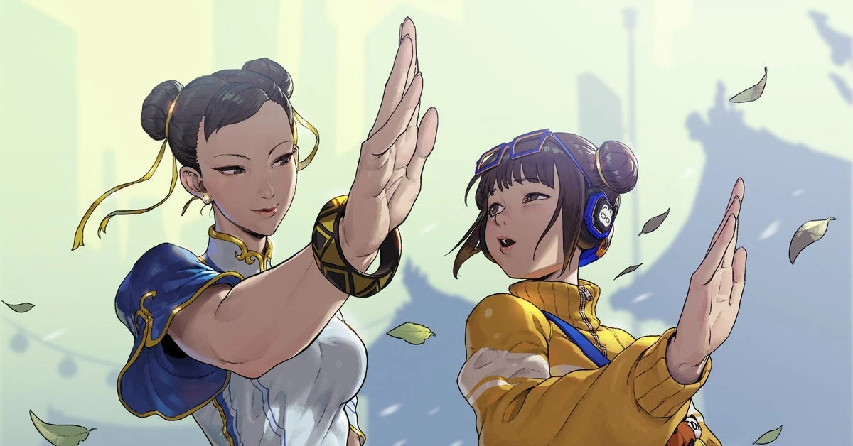 Chun-Li with her student and daughter | Fandom