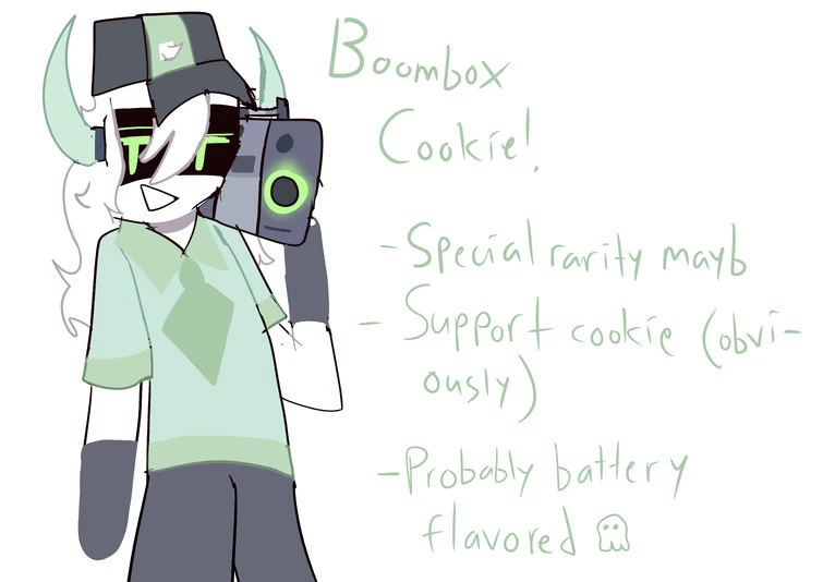 boombox cookie | Fandom