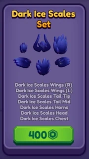 LF Black Ice Scales Set | Fandom
