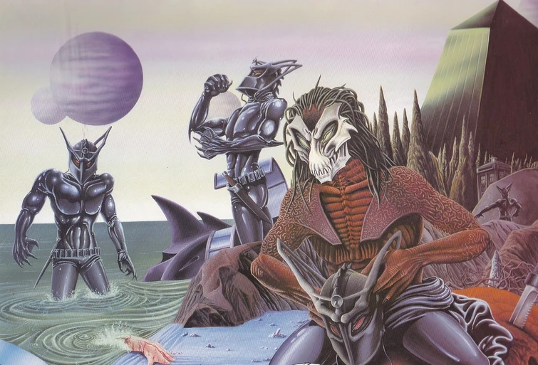 How do you all think the Voord should reappear? | Fandom