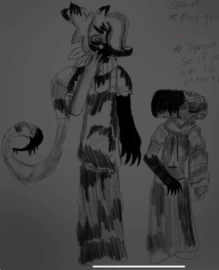 I feel like redesigning twisted sprout. :) | Fandom