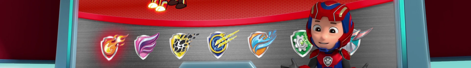 They all have different badges in the mighty movie | Fandom