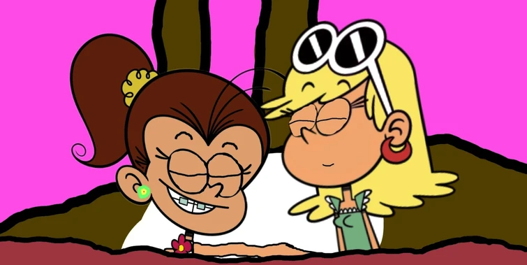 Leni sleeping with Luan | Fandom