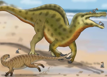 Vectispinus vs veterupristisaurus | Fandom