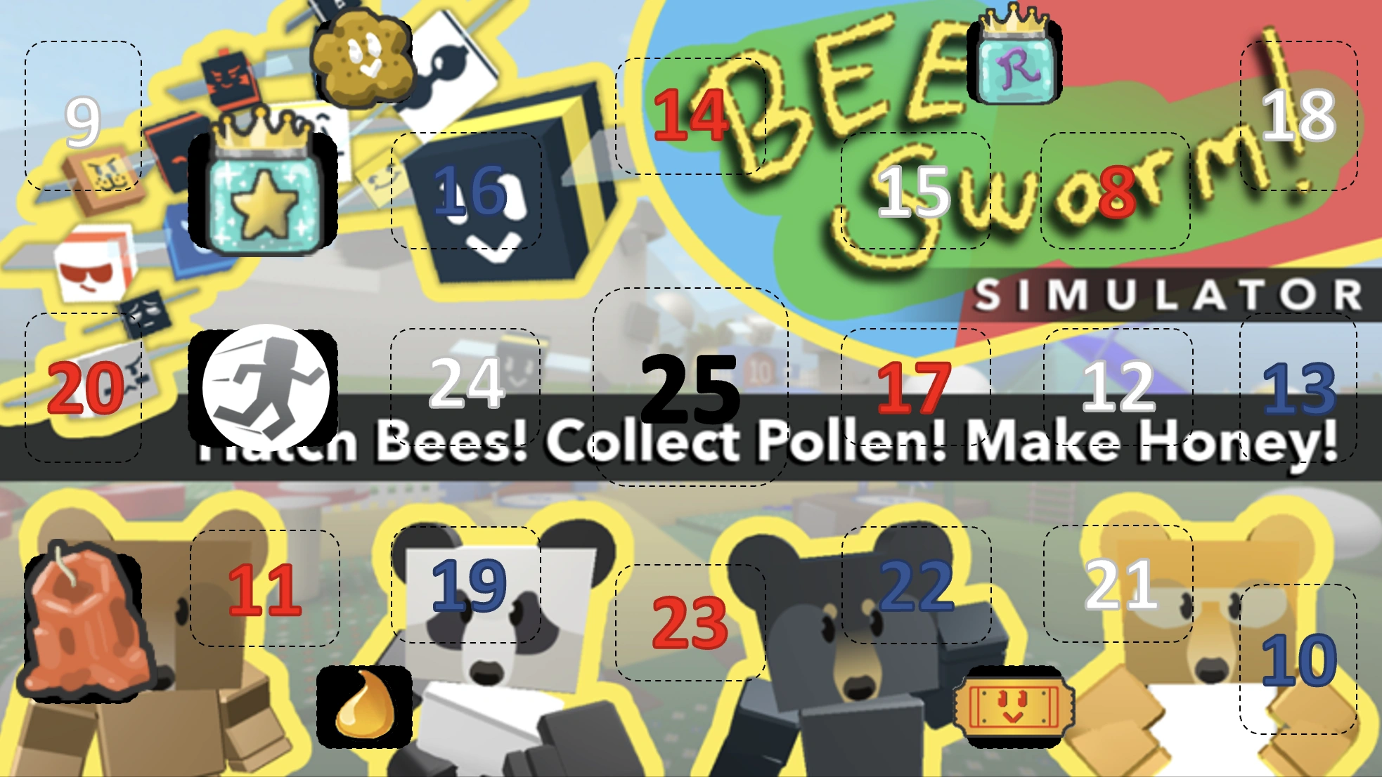 Bee Swarm Advent Calendar - Countdown to Beesmas - Day 7 | Fandom