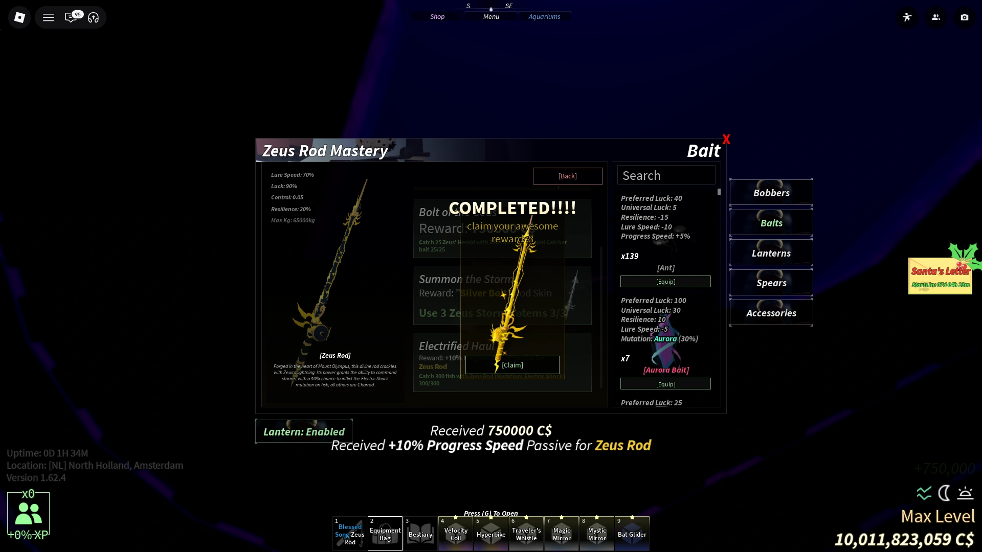 zeus rod done | Fandom