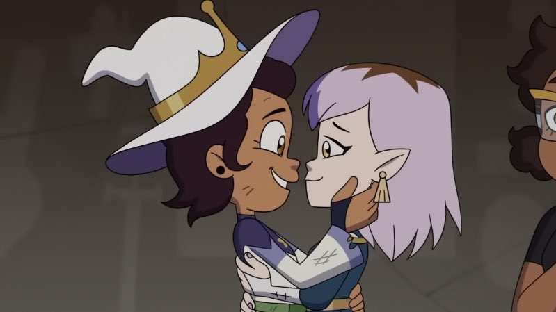 Moments When Luz And Amity Were On Screen Together In Watching And Dreaming Fandom