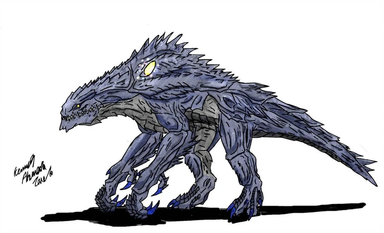 Orga vs. GMK Godzilla | Fandom