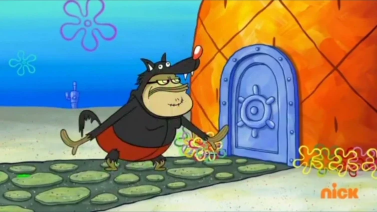 When a famous episode has a character literally say the word “ScumBob ...