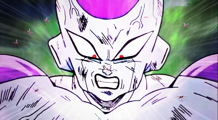 Mosquitoes...must kill them all | Frieza vs Every Single Mosquito on ...