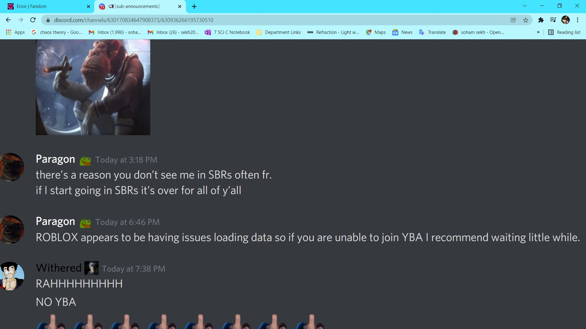 Aight paragon confirmed roblox having issues loading yba data | Fandom