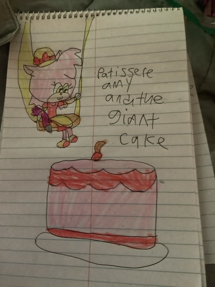 Patisserie Amy rose and the giant cake | Fandom