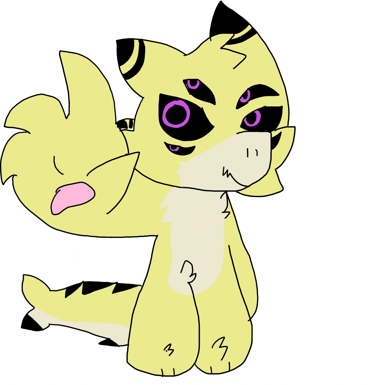 Lemon shork (no shading ver) | Fandom