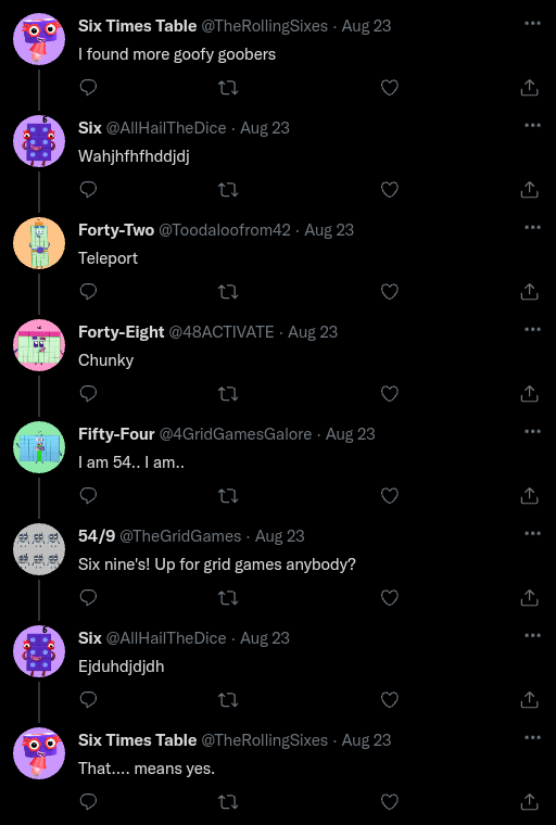 Learningblocks Twitter Crossover Memes #3: Six Times Odd | Fandom