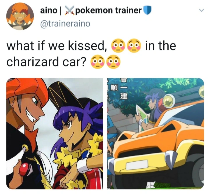 The Charizard car. | Fandom