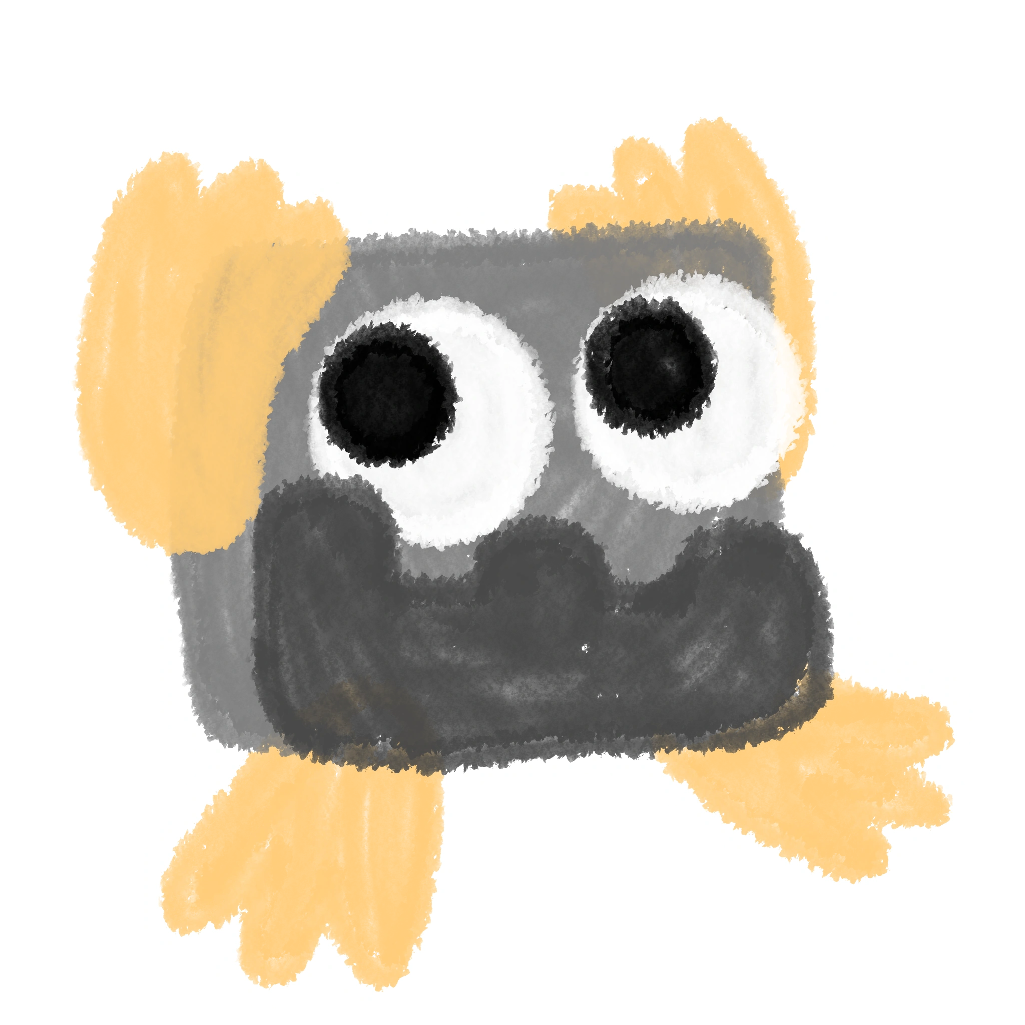 noggin in the style of a bugsnax sticker | Fandom