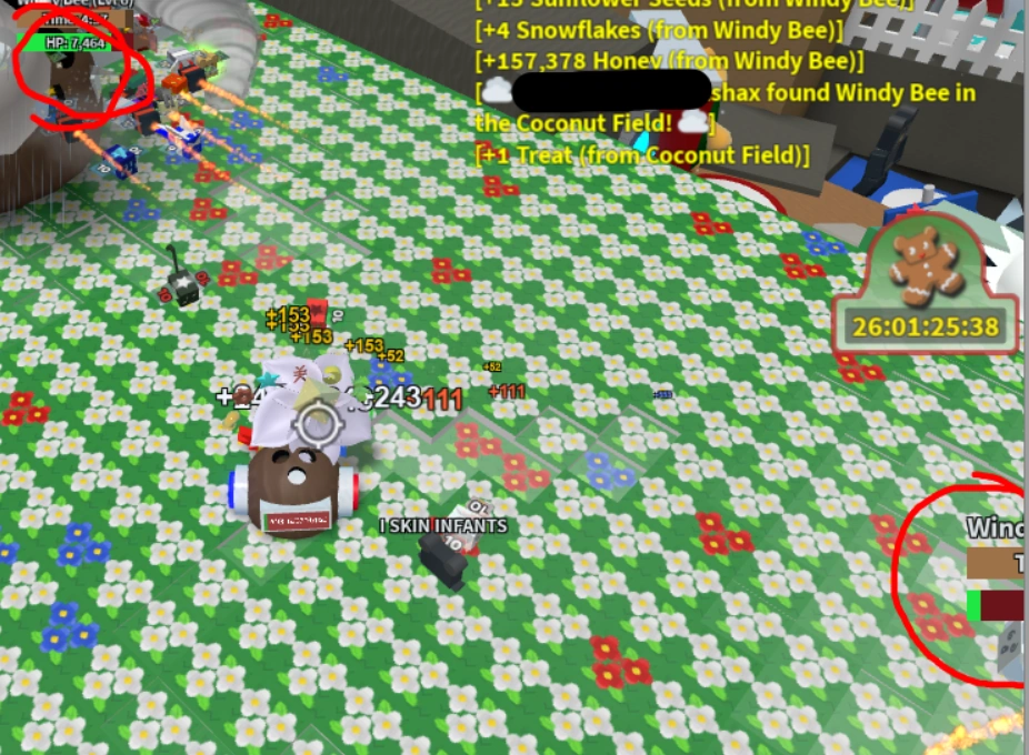 2 windy bee at the same time | Fandom