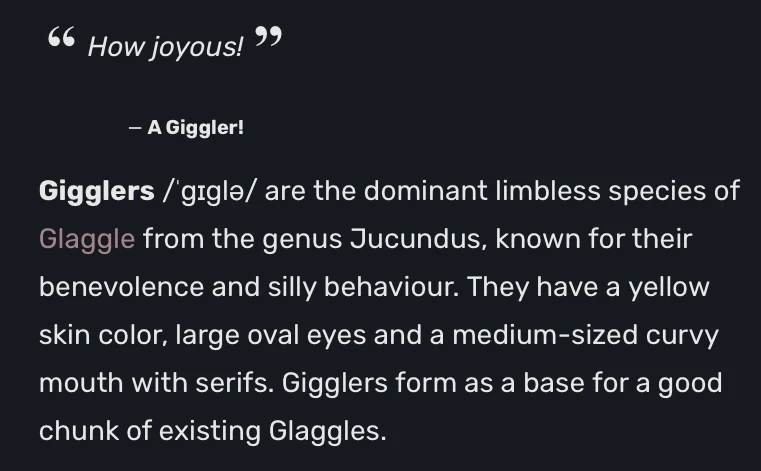 Glaggler truthers in the big October of ‘25 💔 | Fandom