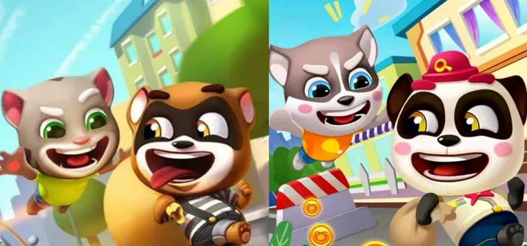 Another Talking Tom Gold Run Ripoff Background | Fandom