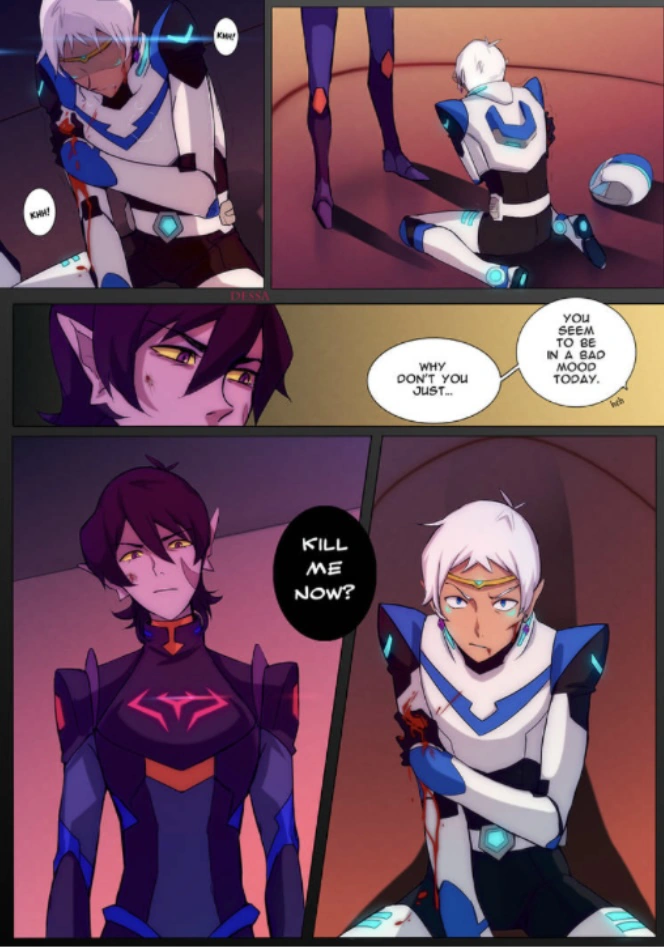 Lance was a Altean and Keith was Galra | Fandom