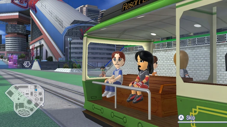 Some more images of my custom miis I will add to the google slides of ...