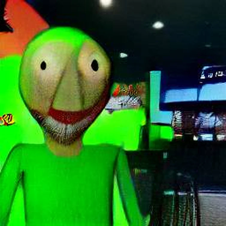 I have this image where Baldi has his teeth looking blurred in Pizza ...