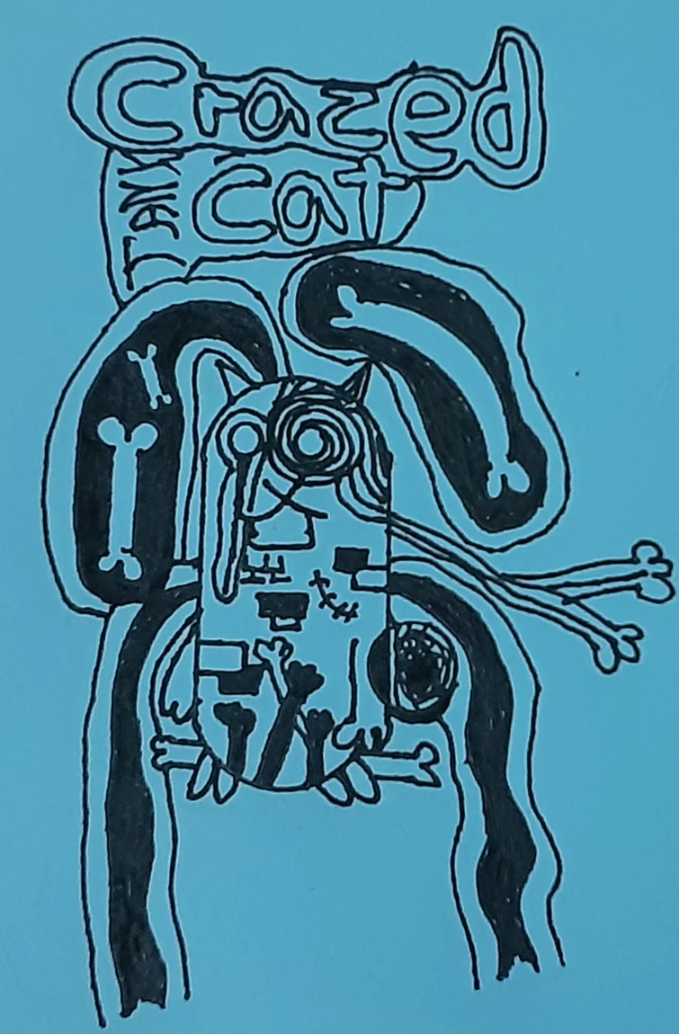 Drawing modified crazed cats pt.2 | Fandom