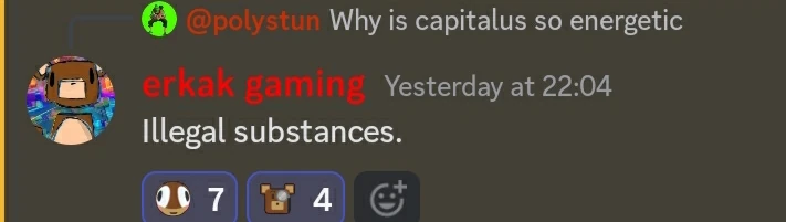 It is cannon capitalus is on cocaine | Fandom