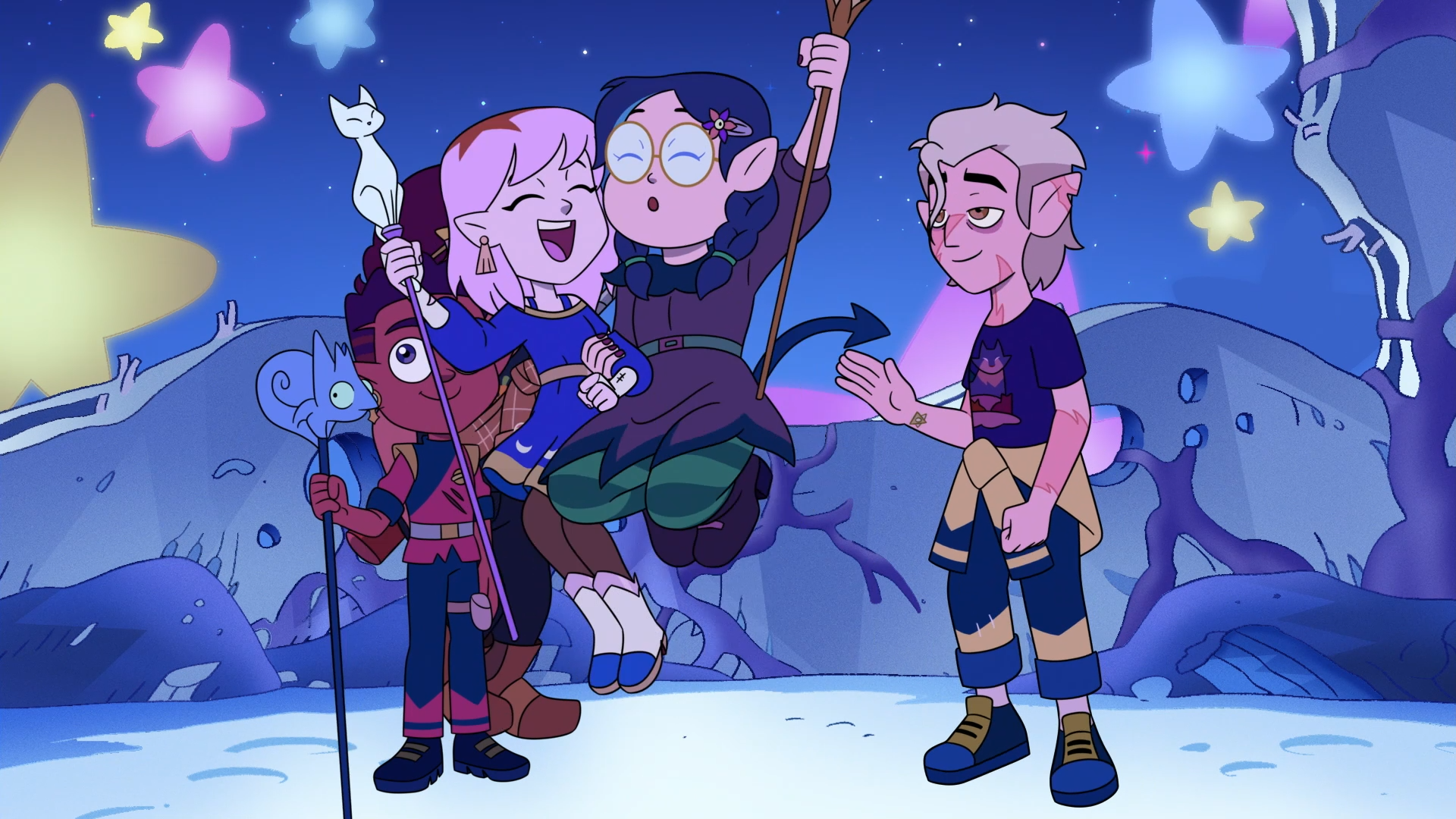 Who else is happy to see Amity/Willow as friends again? | Fandom