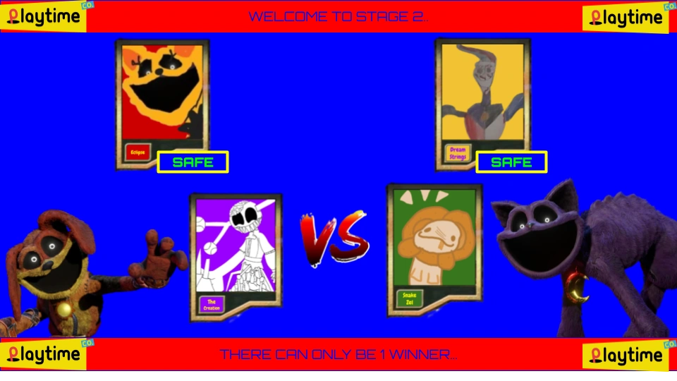 POPPY PLAYTIME OC TOURNAMENT ROUND 2C INFO! | Fandom