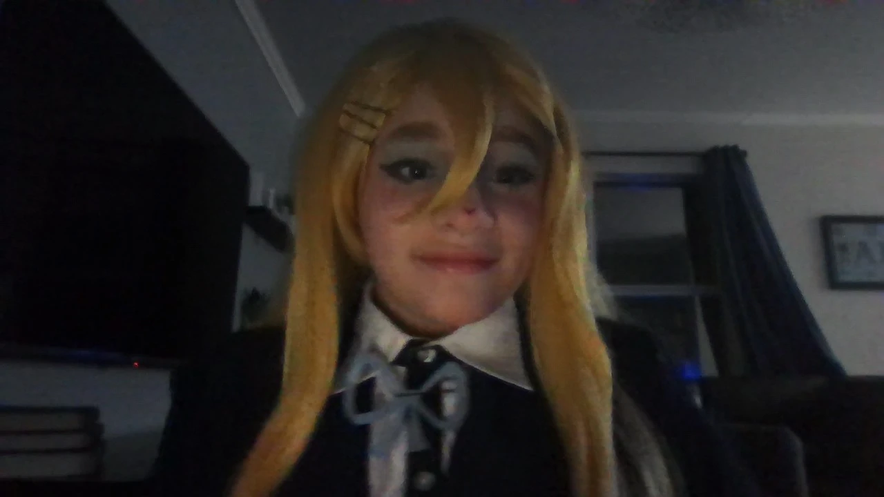 ooh yuh get it i guess a tsumugi cosplay | Fandom