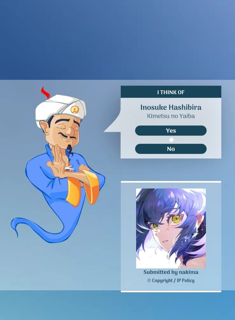 akinator kny ver | Fandom