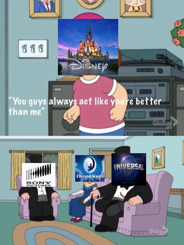 Sony Pictures, DreamWorks and Universal vs. Disney in a nutshell | Fandom