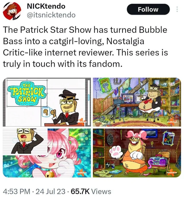 I can’t believe they actually did this. They straight up called out ...