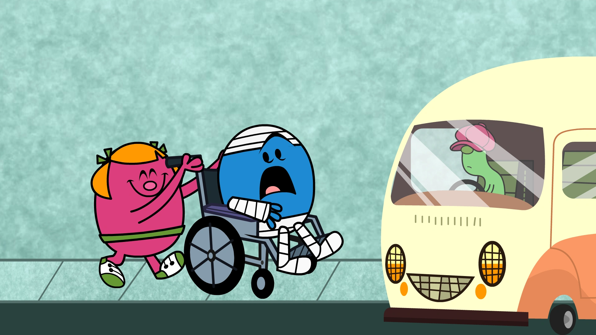 Another new TMMS Fan-Reboot screen cut. | Fandom