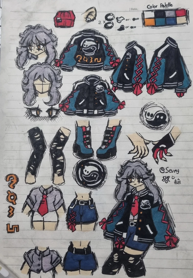 Ref Sheet!! | Fandom