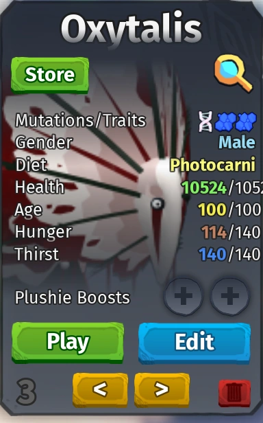 So I grown my pearl oxy to young elder | Fandom