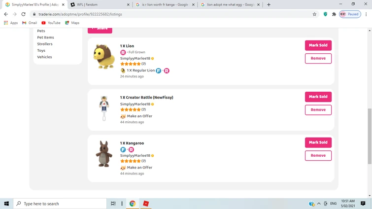 Trading stuff | Fandom