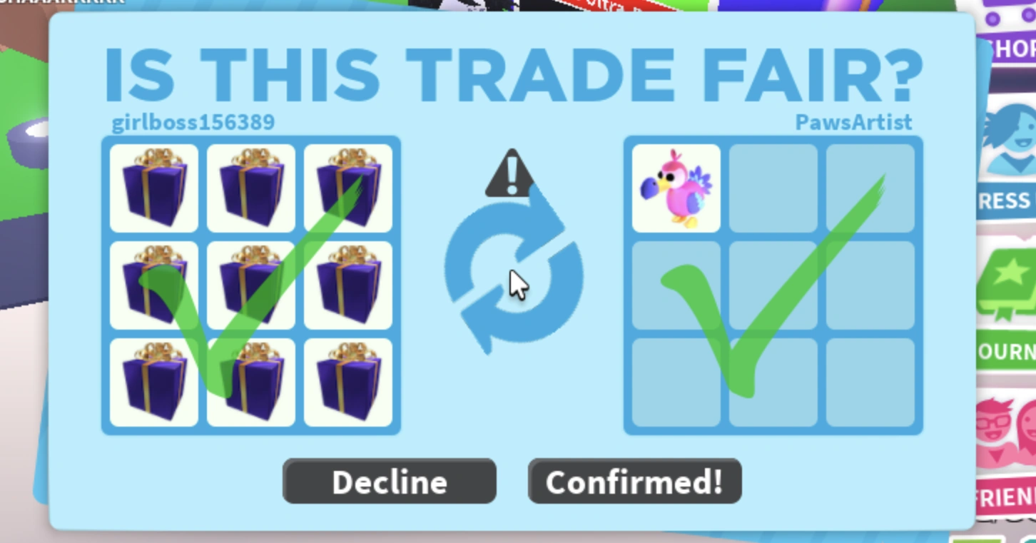 Some BW past trades- | Fandom