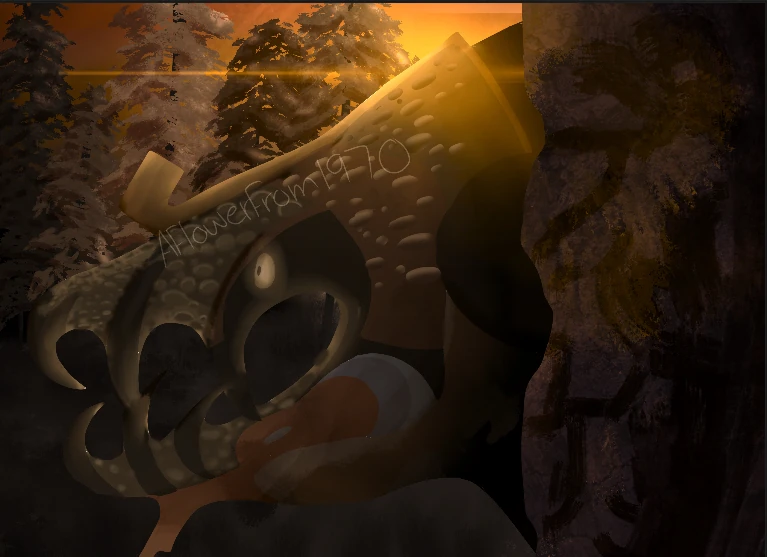 “𝘉𝘦𝘸𝘢𝘳𝘦 𝘸𝘩𝘢𝘵 𝘭𝘶𝘳𝘬𝘴 𝘪𝘯 𝘵𝘩𝘦 𝘧𝘰𝘳𝘦𝘴𝘵𝘴” (Gorg art) | Fandom