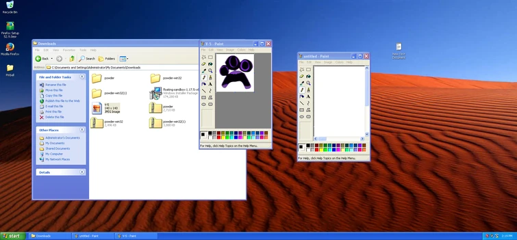 v-5 on windows xp | Fandom