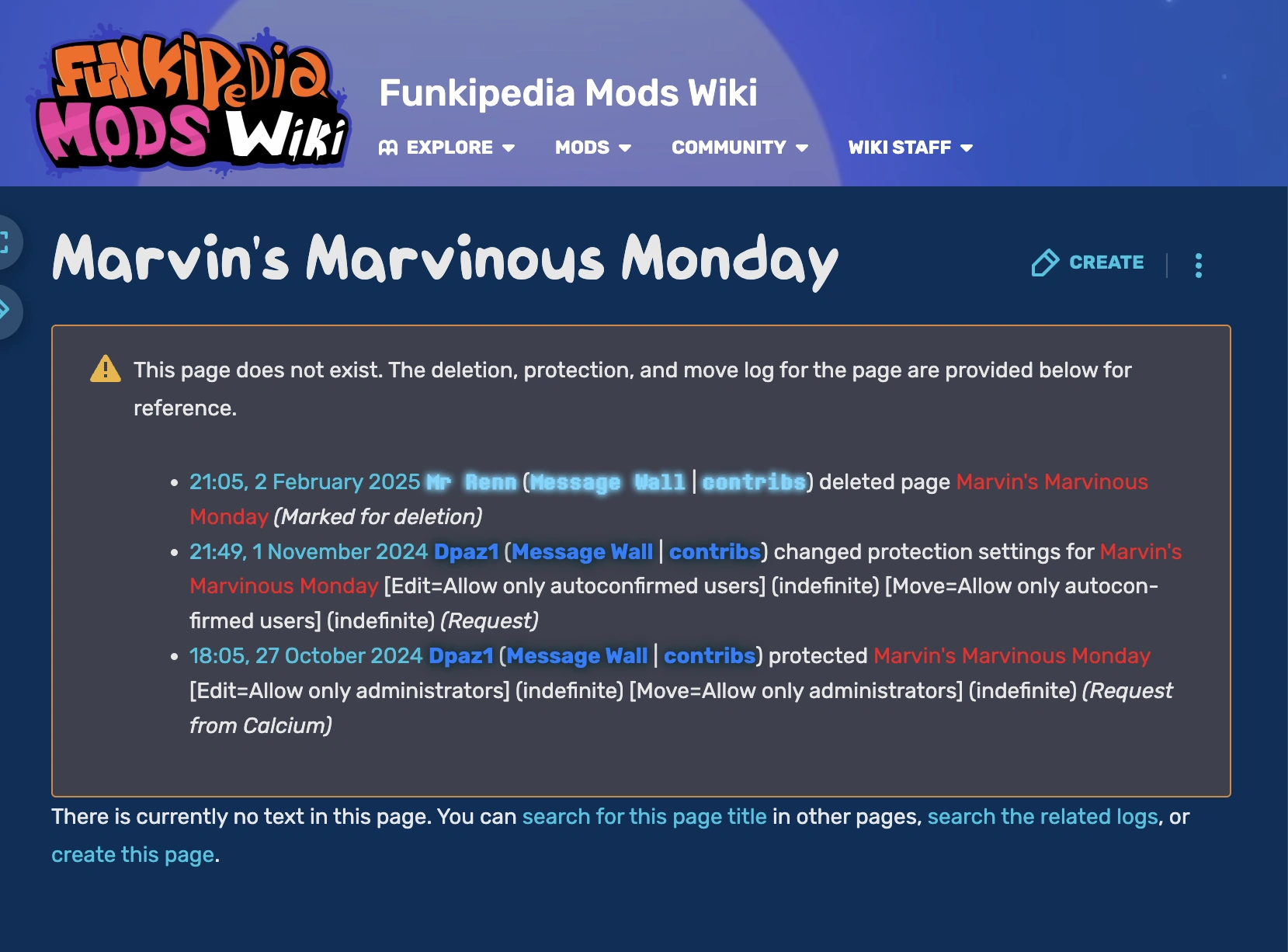 Why'd Marvin's Marvinous Monday get deleted? | Fandom