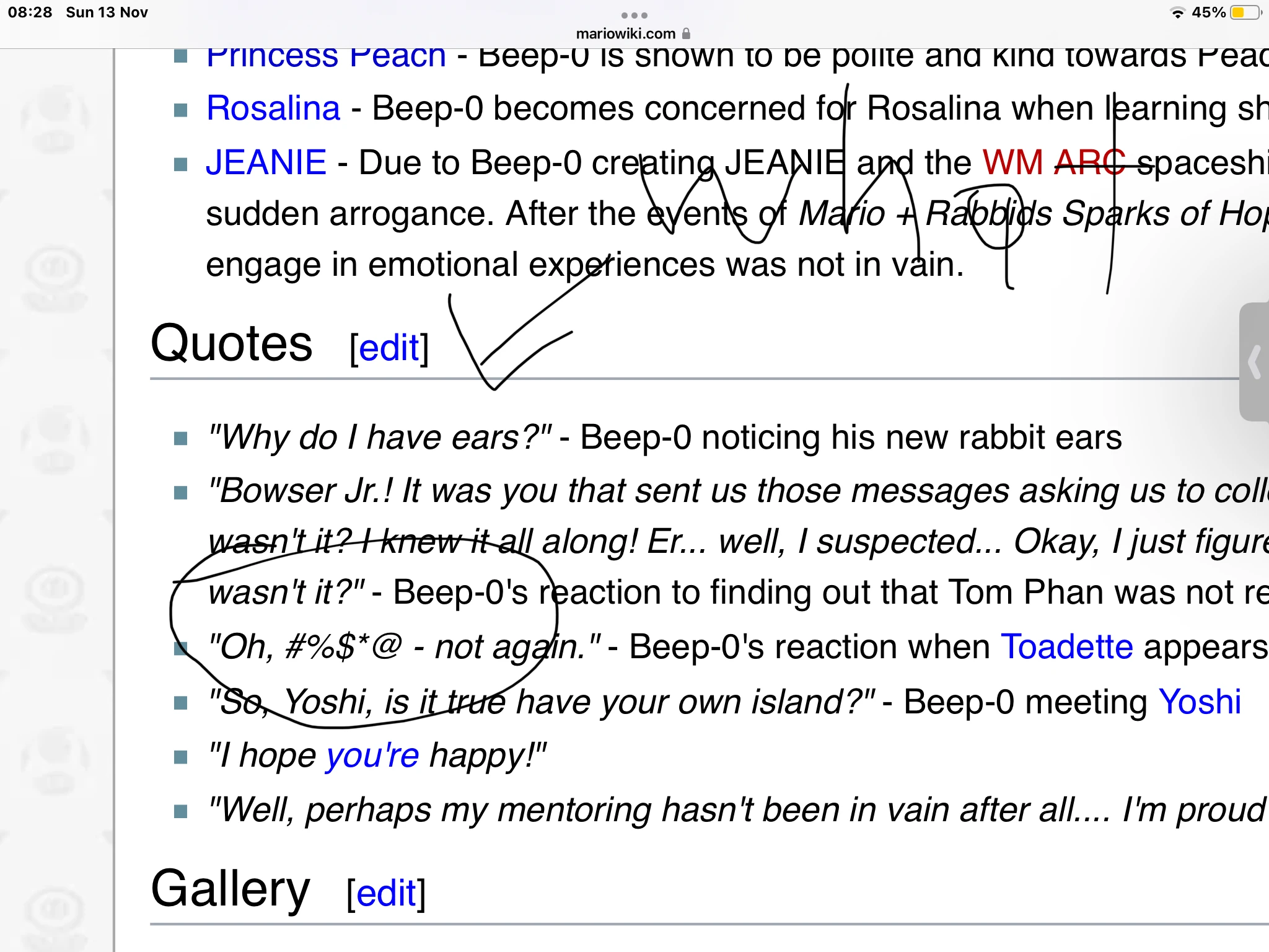 I was on the beep-0 page on Mariowiki.com and… | Fandom